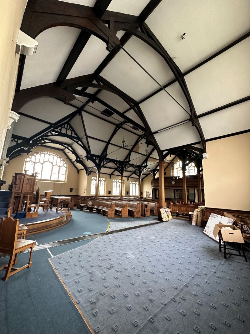 Seven Kings Methodist Church, Seven Kings Road, Ilford, Essex, IG3 8DQ ...