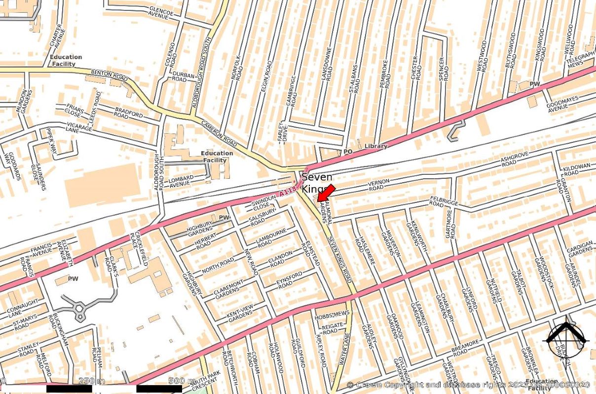 Seven Kings Methodist Church, Seven Kings Road, Ilford, Essex, IG3 8DQ ...