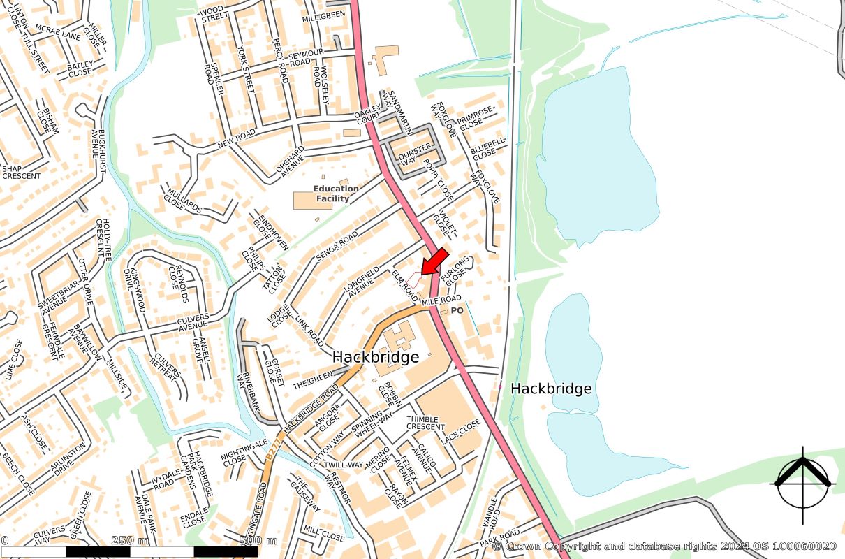 Yard to the Rear of, London Road/ Elm Road, Hackbridge, Sutton, SM6 7HF ...