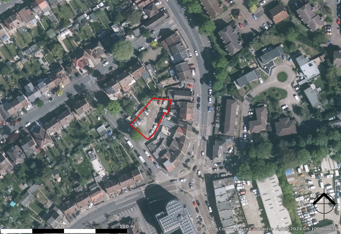 Yard to the Rear of, London Road/ Elm Road, Hackbridge, Sutton, SM6 7HF ...