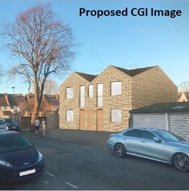 Yard to the Rear of, London Road/ Elm Road, Hackbridge, Sutton, SM6 7HF ...