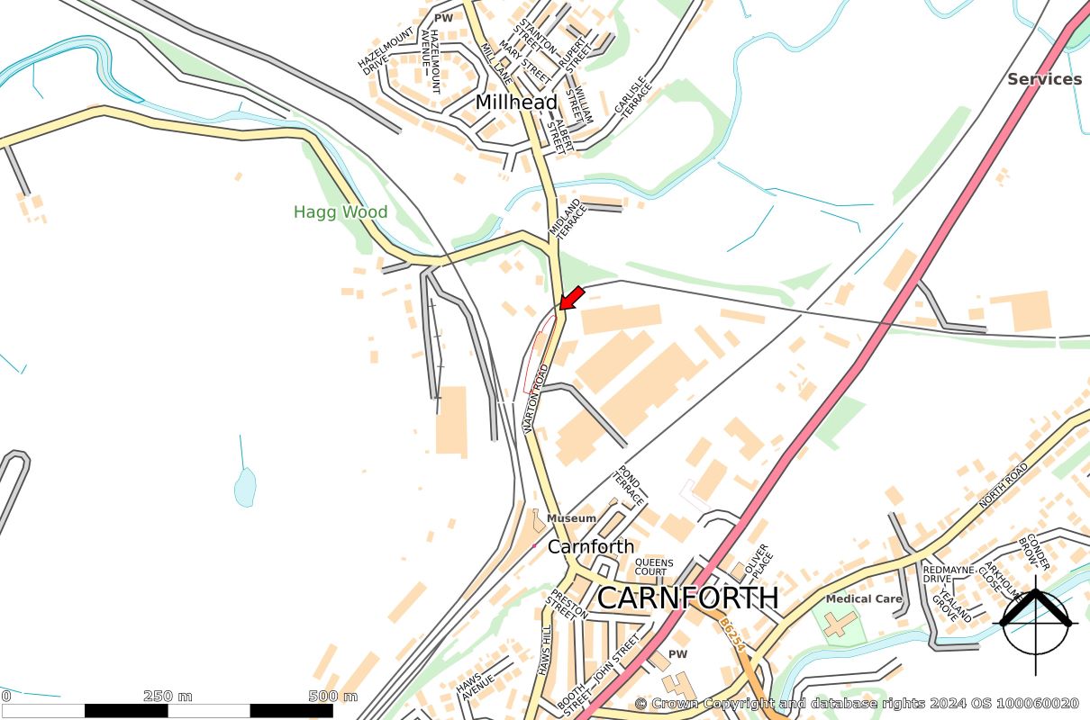 Former Railway Club, Warton Road, Carnforth, Lancashire, LA5 9HW | LSH ...