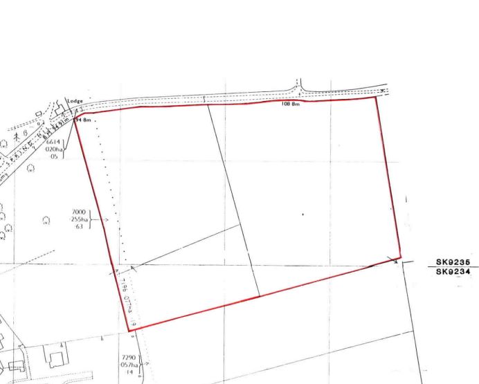 Lot - Land off Cold Harbour Lane, Grantham, NG31 7TN Auction Lot £ ...