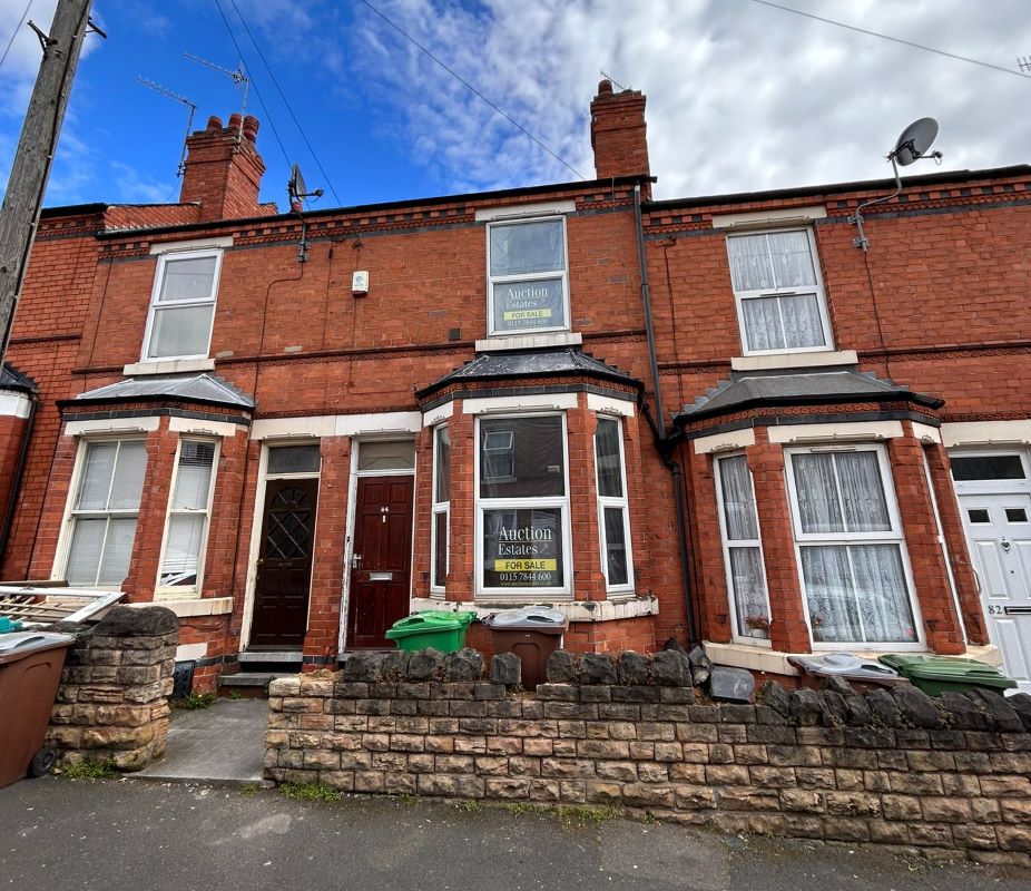 Lot - 84 Stanley Road, Forest Fields, Nottingham, NG7 6HP Auction Lot £ ...