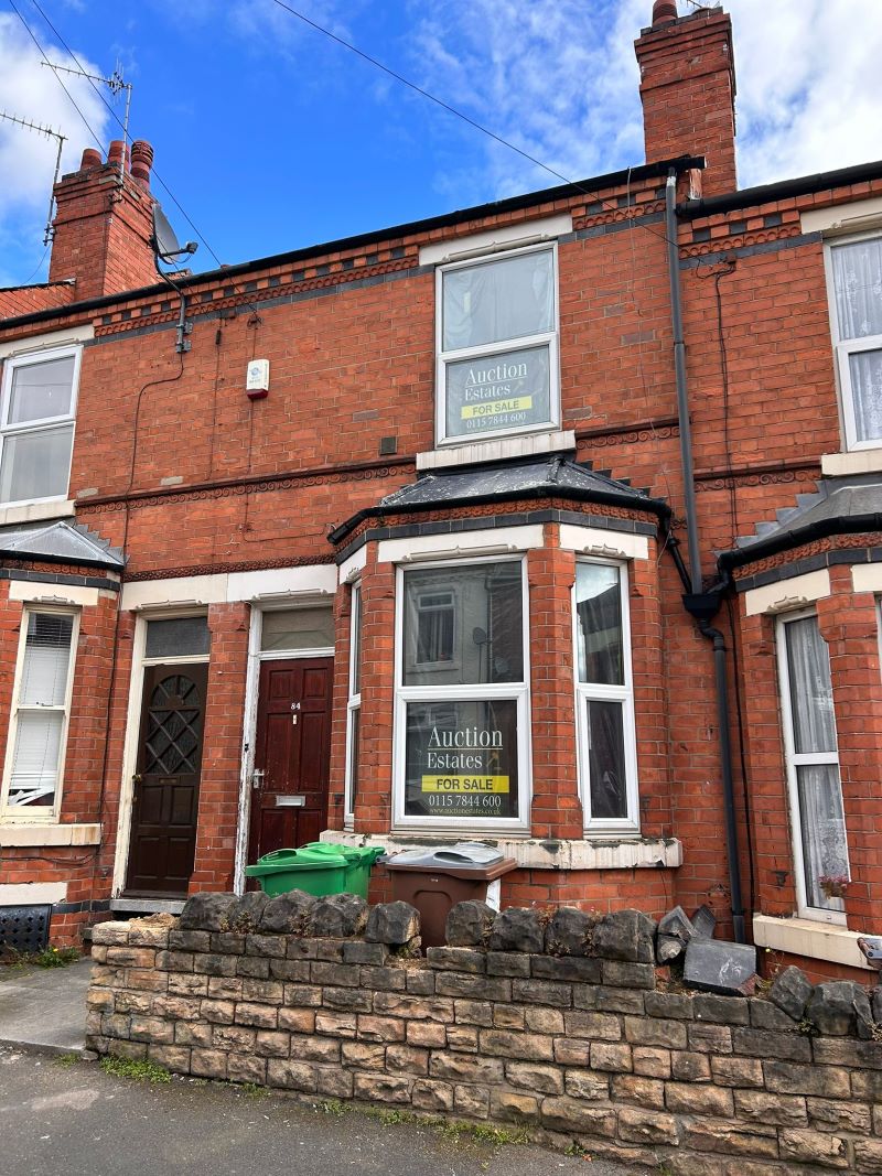 Lot - 84 Stanley Road, Forest Fields, Nottingham, NG7 6HP Auction Lot £ ...