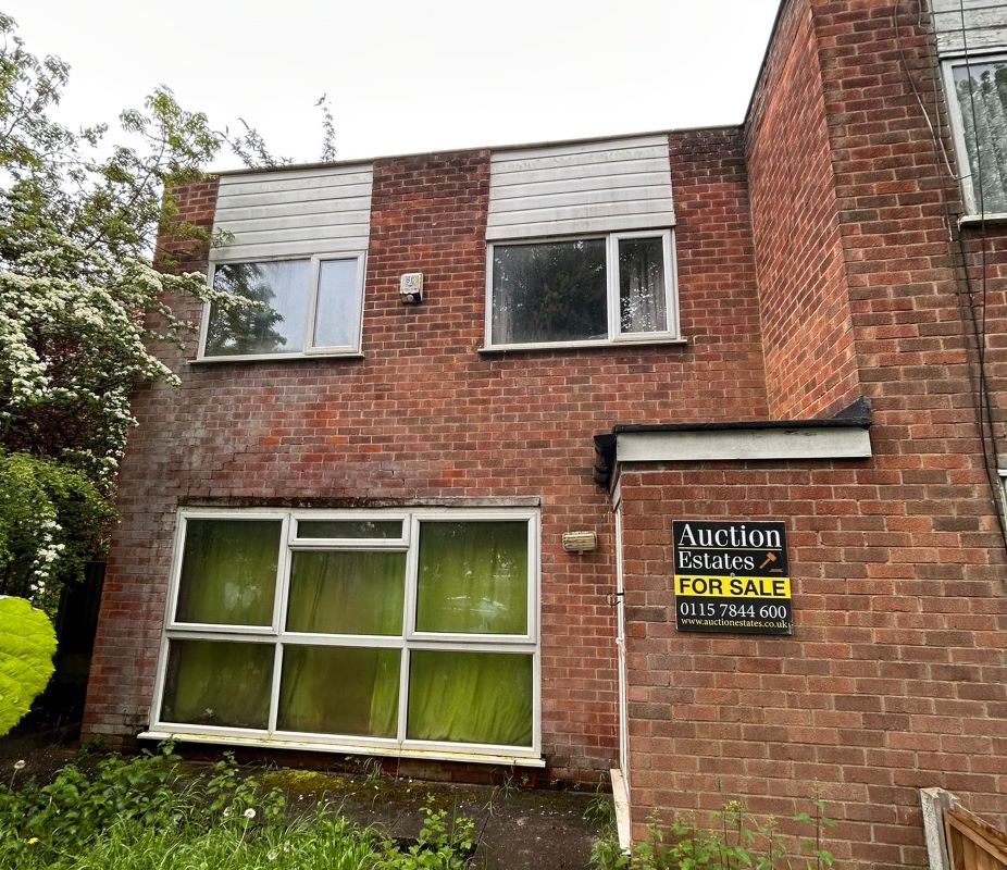 Lot - 1 Commodore Gardens, Nottingham, NG8 5DZ Auction Lot £40,000 ...