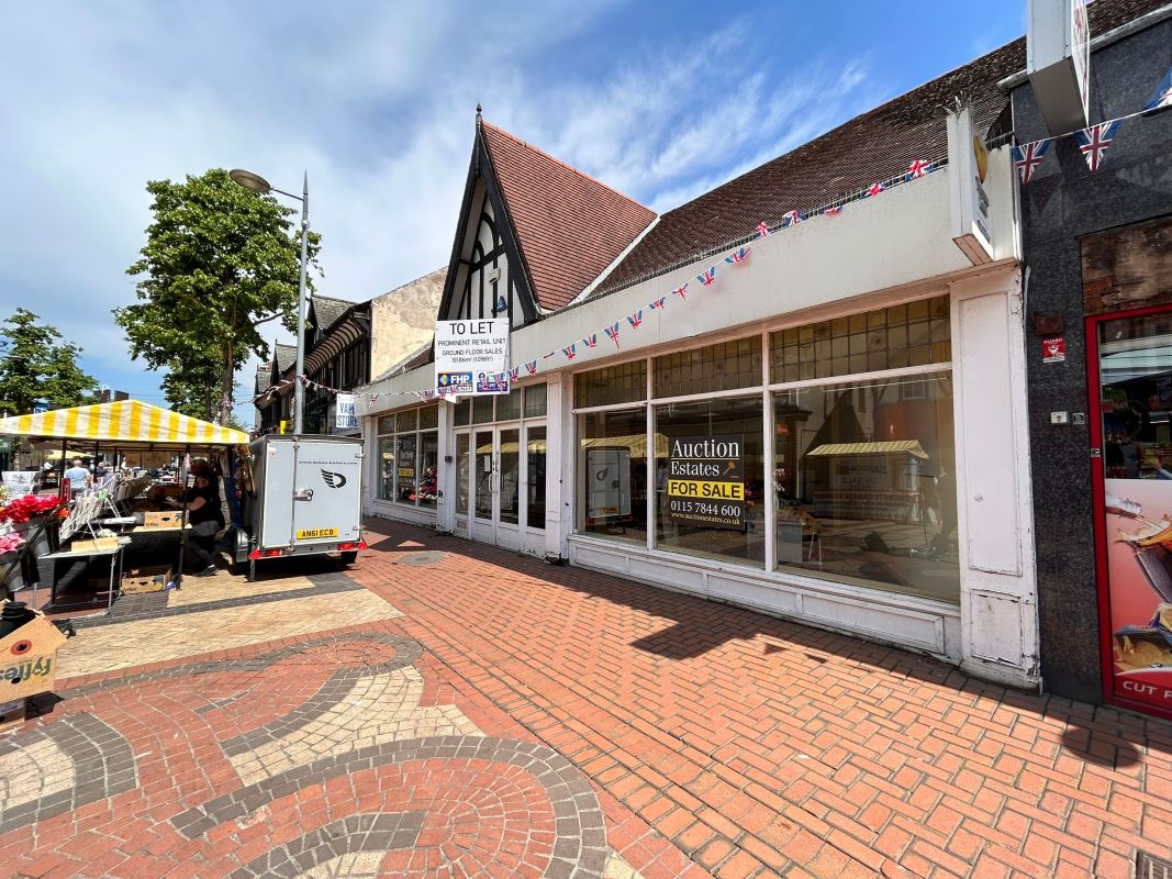 Lot - 47-49 Bridge Place, Worksop, Nottinghamshire, S80 1DT Auction Lot ...