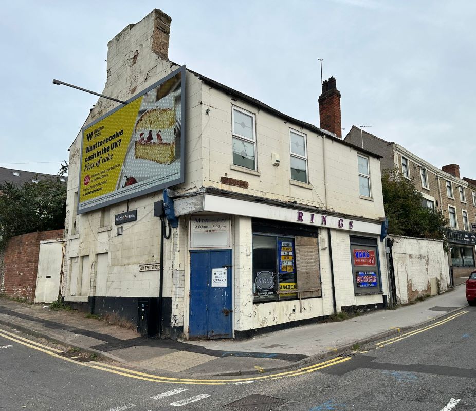 Lot - 1-5 Ratcliffe Gate, Mansfield, Nottinghamshire, NG18 2JA Auction Lot £35,000+ - Auction ...