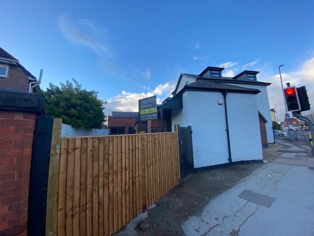 Lot - Storage Building to rear of The Yew Tree, 2 Nottingham Road ...