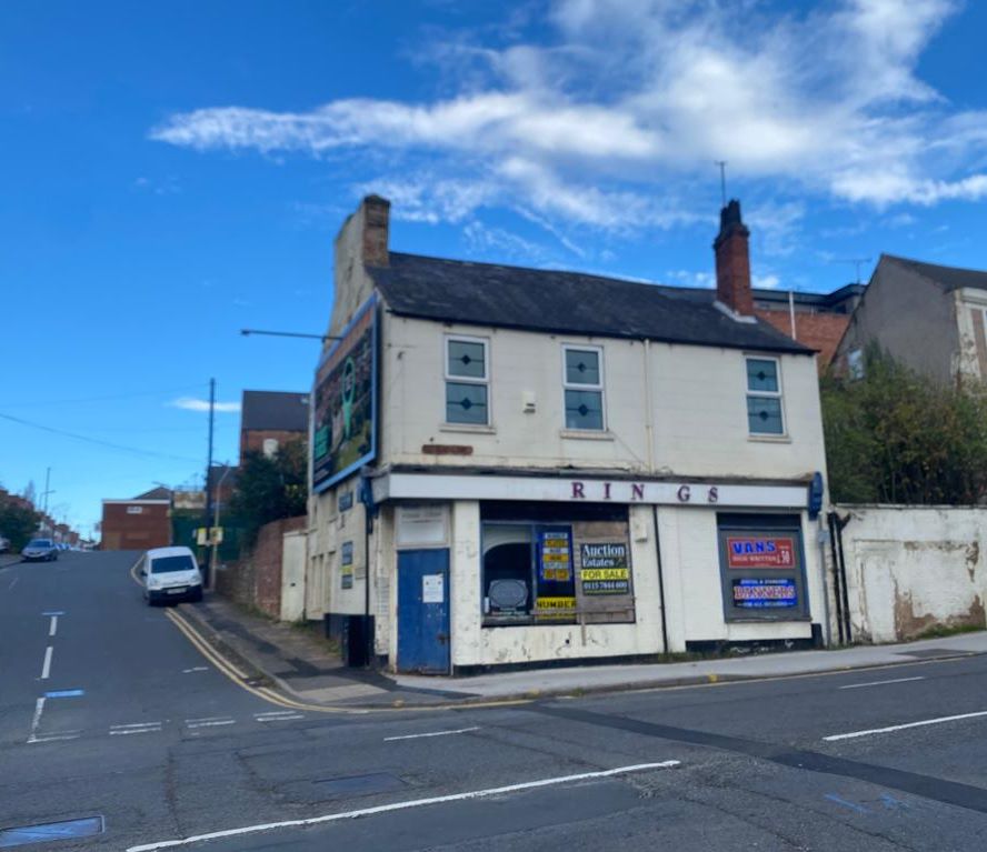 Lot - 1-5 Ratcliffe Gate, Mansfield, Nottinghamshire, NG18 2JA Auction Lot £35,000+ - Auction ...