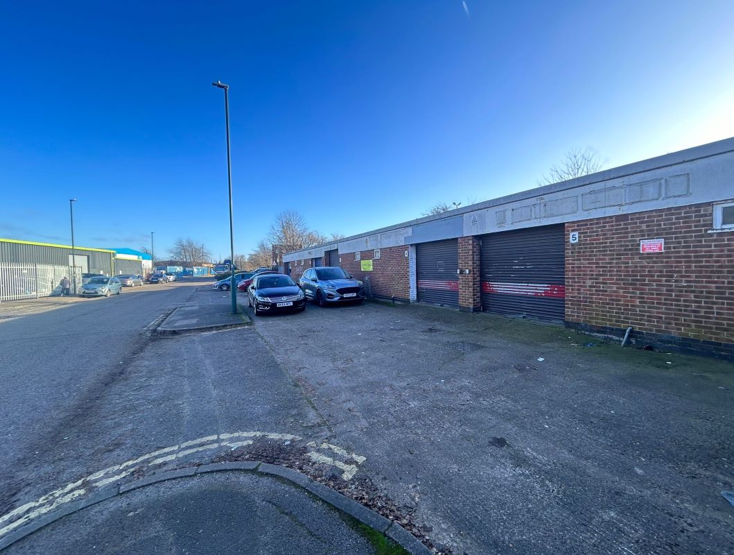 Lot - Units 1-5 Freeth Court, Freeth Street, Nottingham, NG2 3GU ...