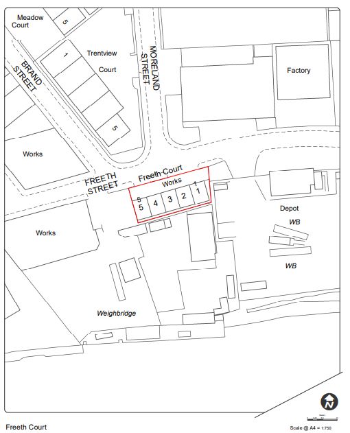 Lot - Units 1-5 Freeth Court, Freeth Street, Nottingham, NG2 3GU ...