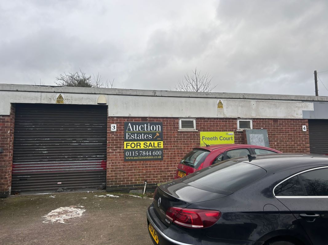 Lot - Units 1-5 Freeth Court, Freeth Street, Nottingham, NG2 3GU ...
