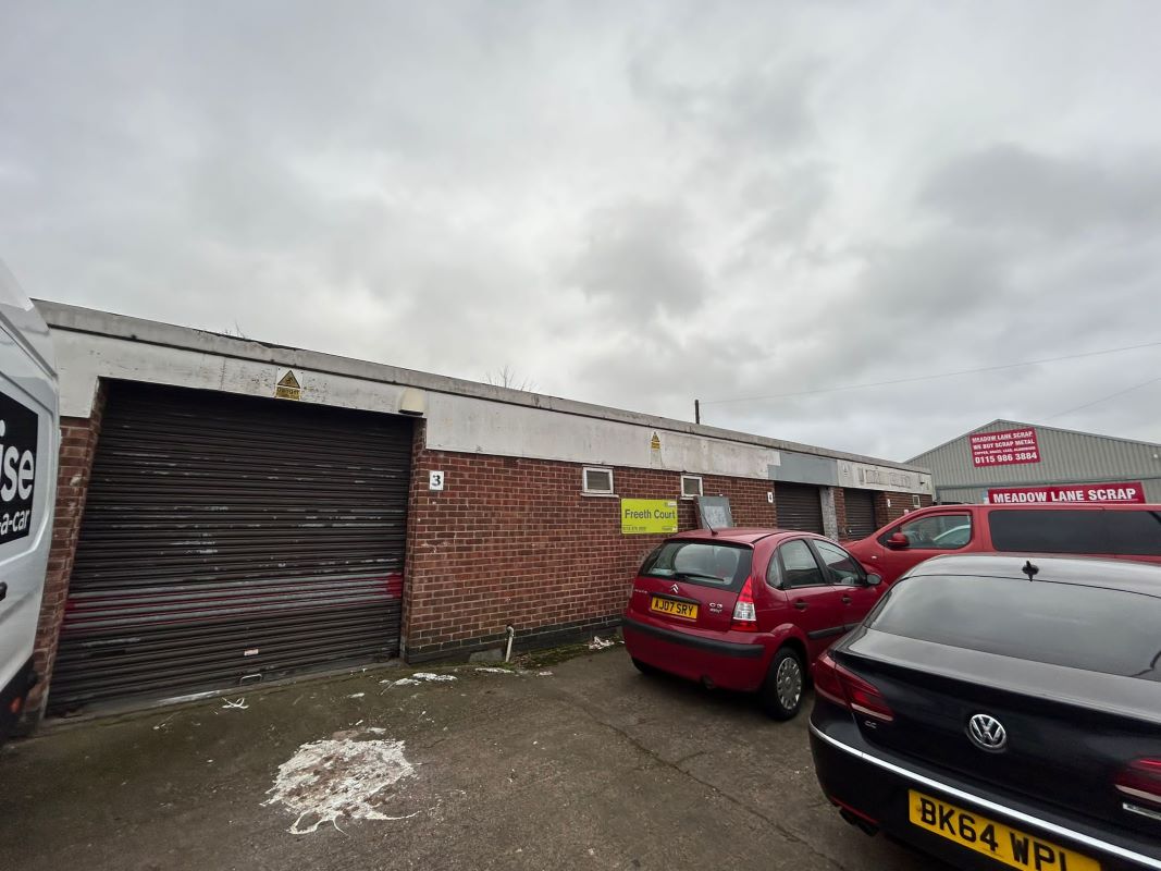 Lot - Units 1-5 Freeth Court, Freeth Street, Nottingham, NG2 3GU ...