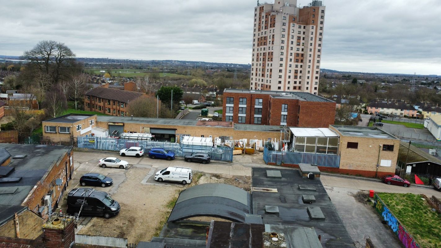 Lot - Land & Building off Varney Road, Nottingham, NG11 8EX Auction Lot ...