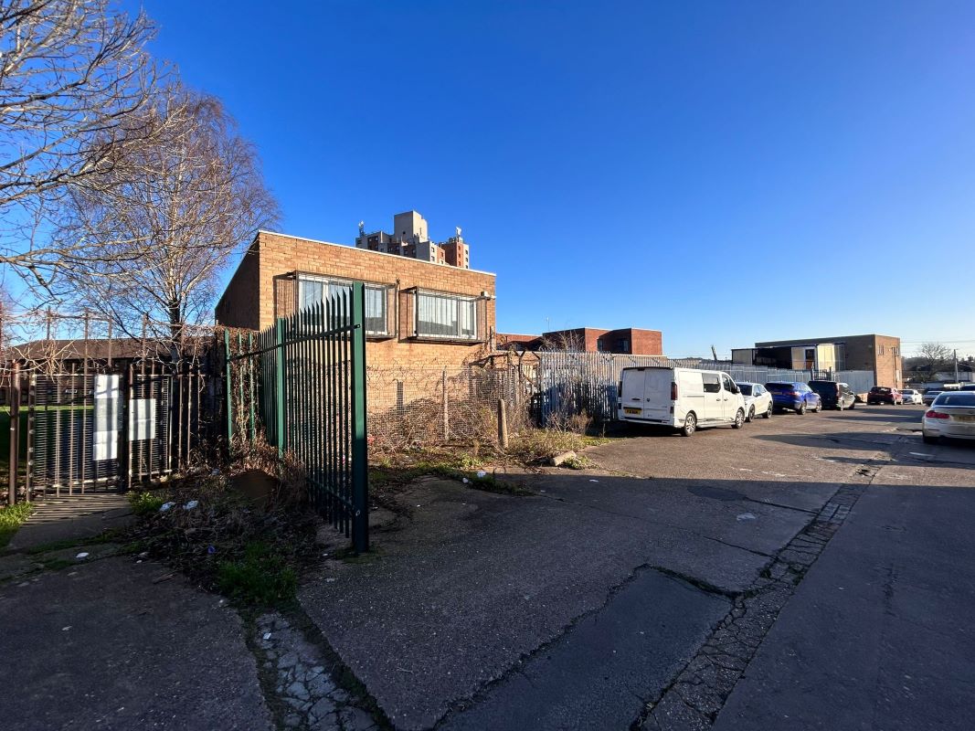 Lot - Land & Building off Varney Road, Nottingham, NG11 8EX Auction Lot ...