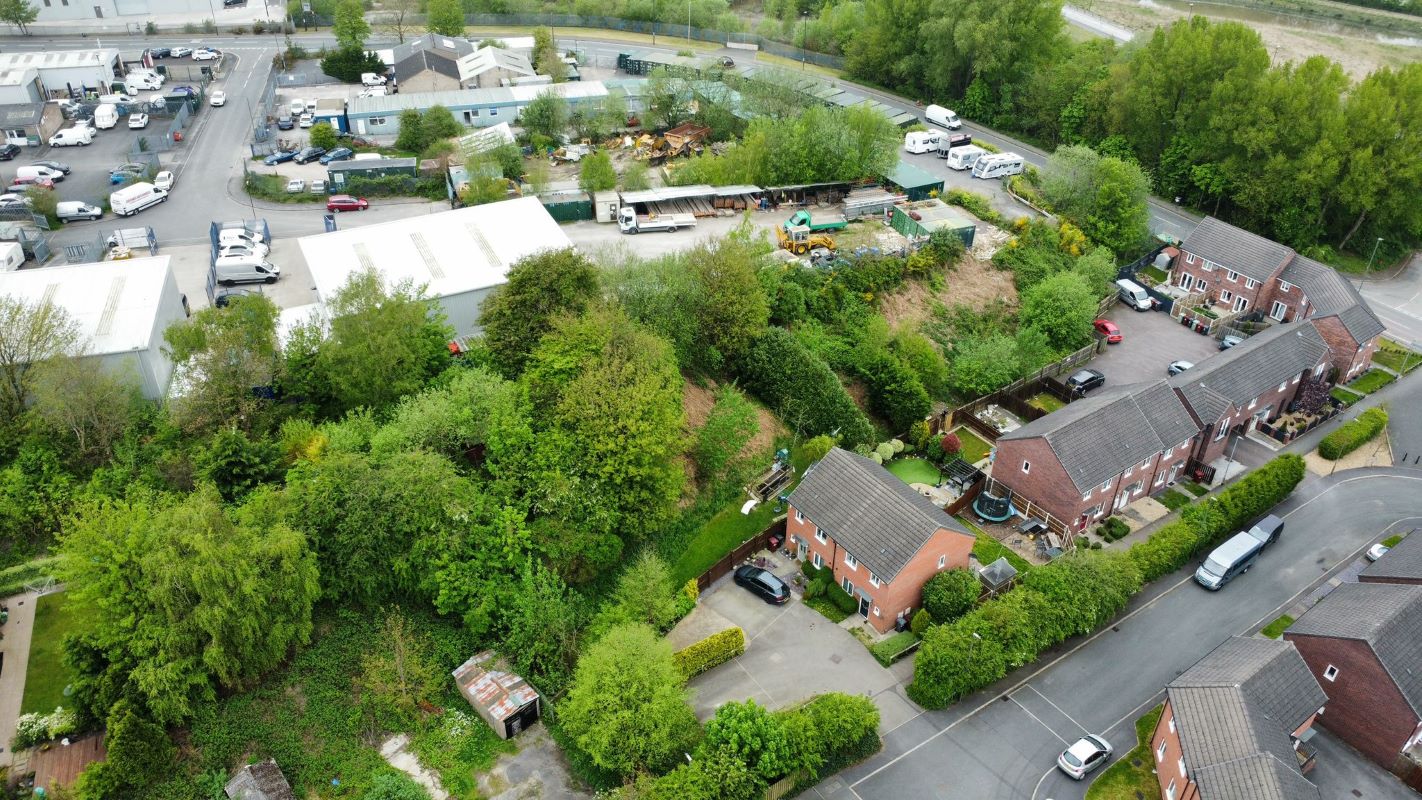 Lot - Lake & Land off Furnace Hill Road, Clay Cross, Chesterfield ...