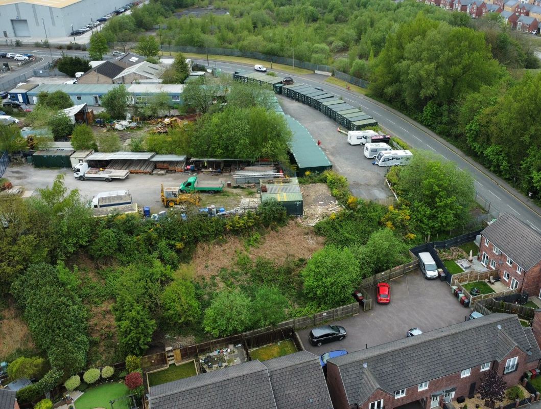 Lot - Lake & Land off Furnace Hill Road, Clay Cross, Chesterfield ...