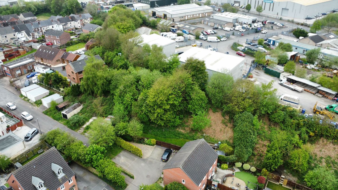 Lot - Lake & Land off Furnace Hill Road, Clay Cross, Chesterfield ...