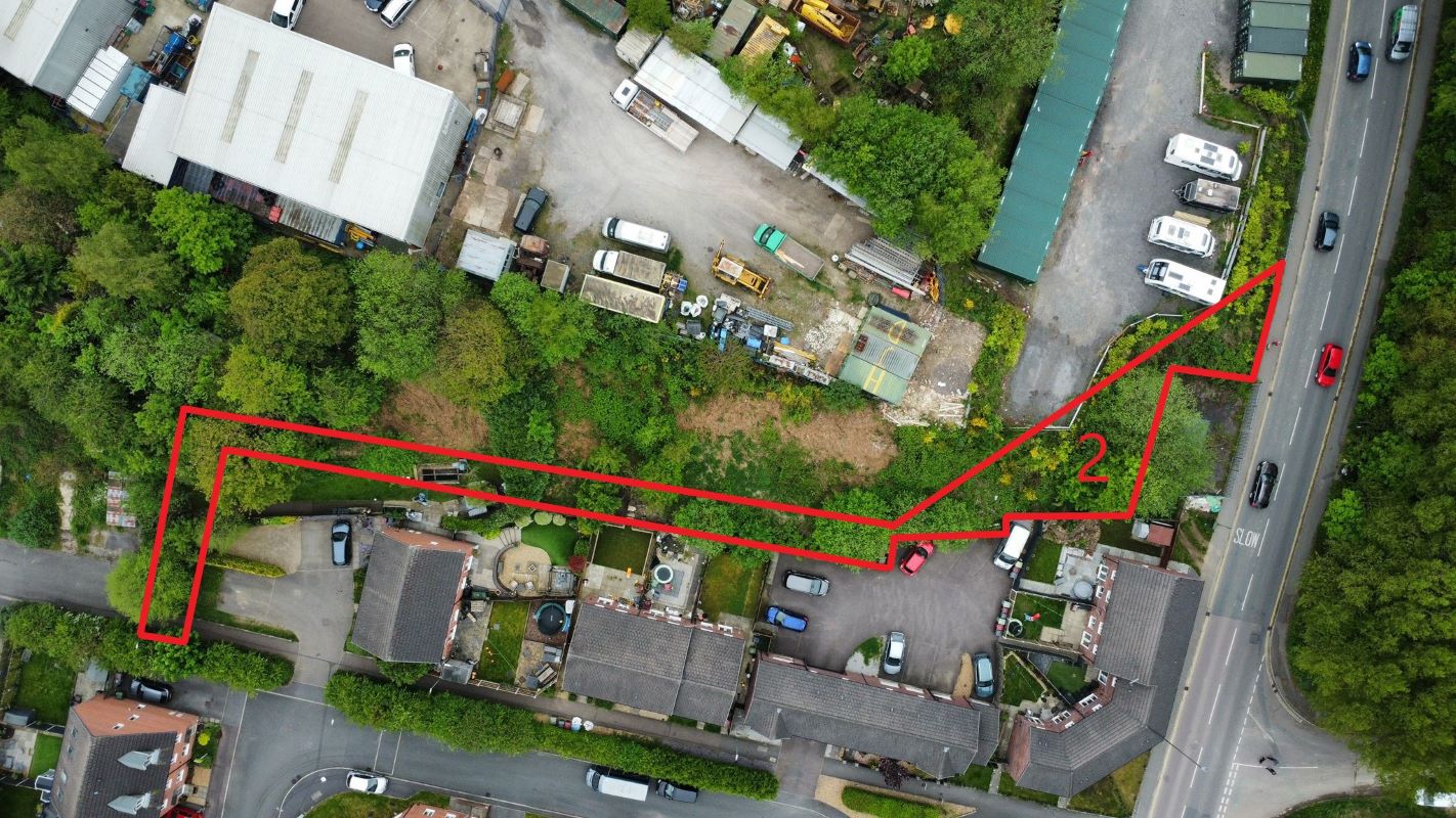 Lot - Lake & Land off Furnace Hill Road, Clay Cross, Chesterfield ...