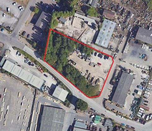 Lot - Land on Hallam Fields Road, Ilkeston, Derbyshire, DE7 4AZ Auction ...