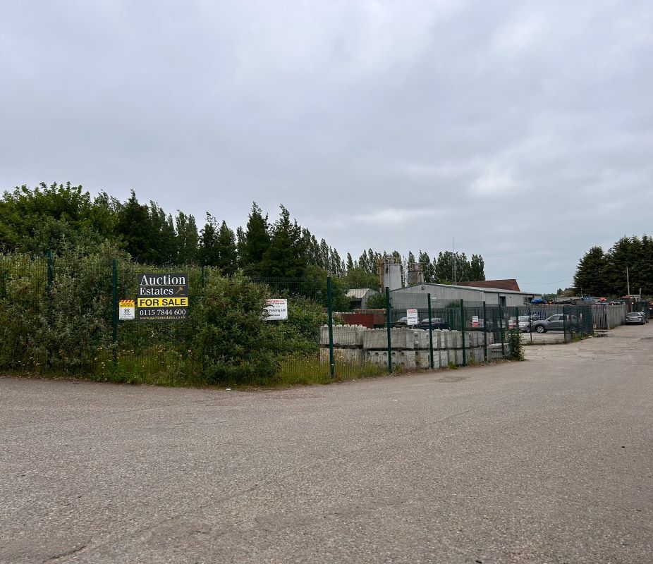 Lot - Land on Hallam Fields Road, Ilkeston, Derbyshire, DE7 4AZ Auction ...