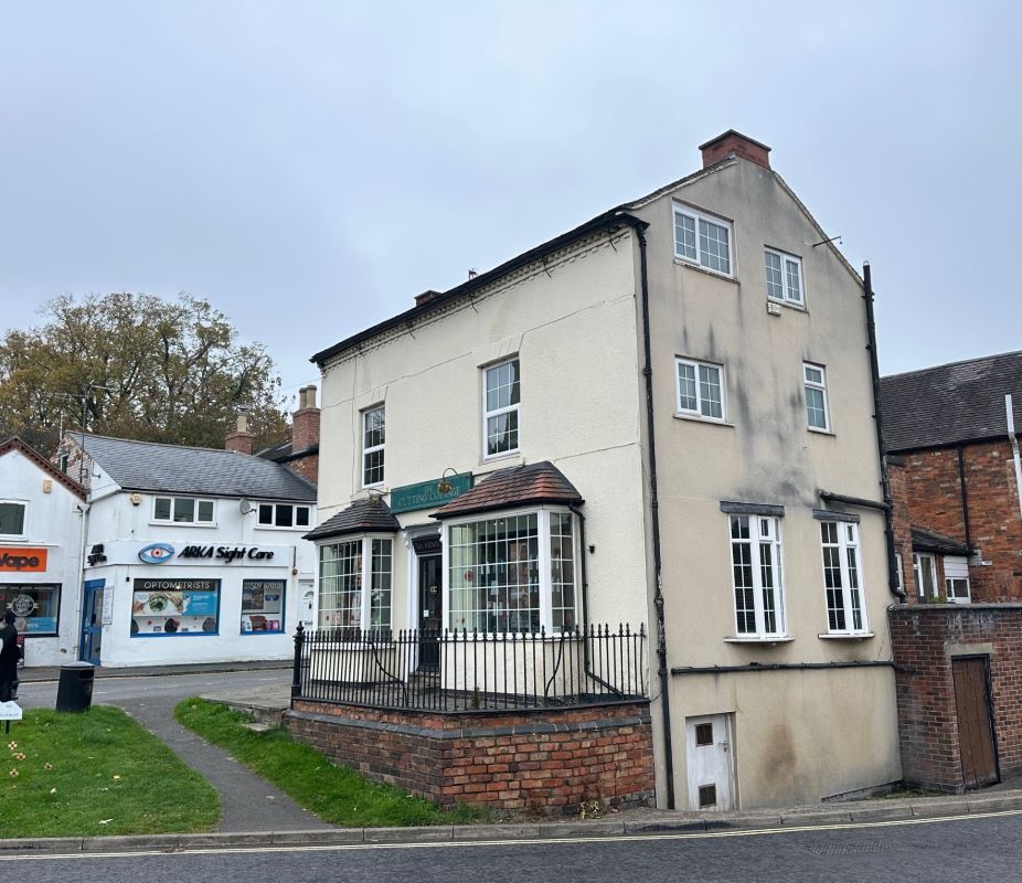 Lot - 28 Market Place, Kegworth, Derbyshire, DE74 2EE Auction Lot £ ...