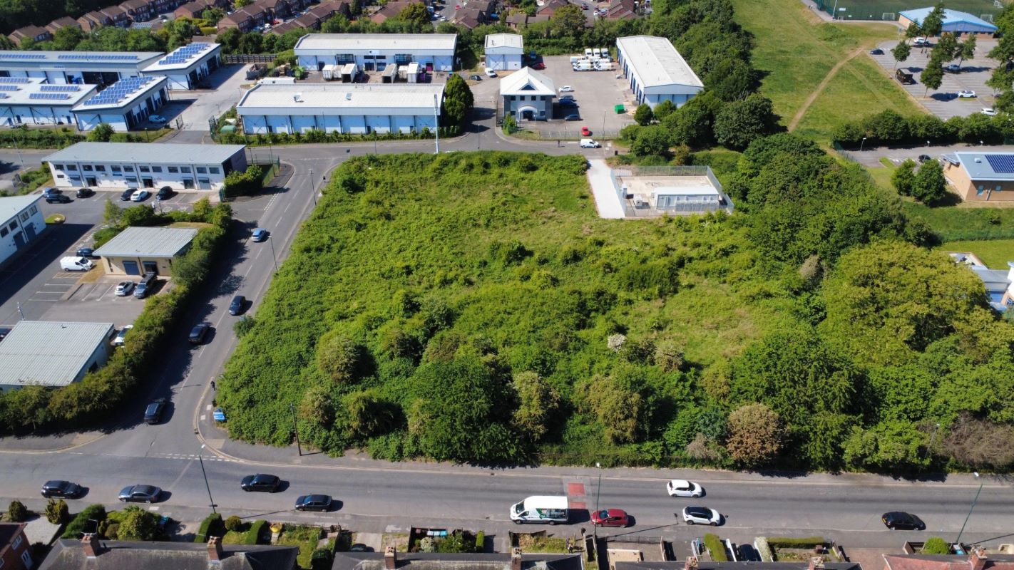 Lot - 2.04 acres of Land off Gala Way, Bestwood, Nottingham, NG5 9RW ...