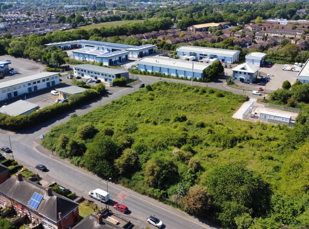 Lot - 2.04 acres of Land off Gala Way, Bestwood, Nottingham, NG5 9RW ...