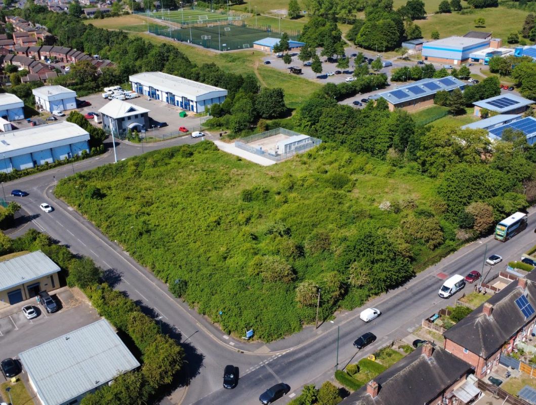 Lot - 2.04 acres of Land off Gala Way, Bestwood, Nottingham, NG5 9RW ...