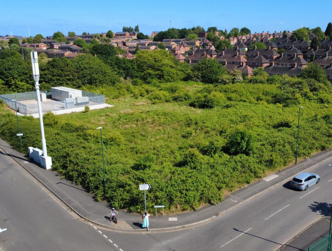 Lot - 2.04 acres of Land off Gala Way, Bestwood, Nottingham, NG5 9RW ...