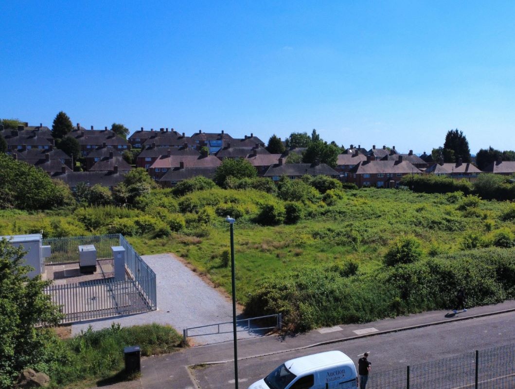 Lot - 2.04 acres of Land off Gala Way, Bestwood, Nottingham, NG5 9RW ...