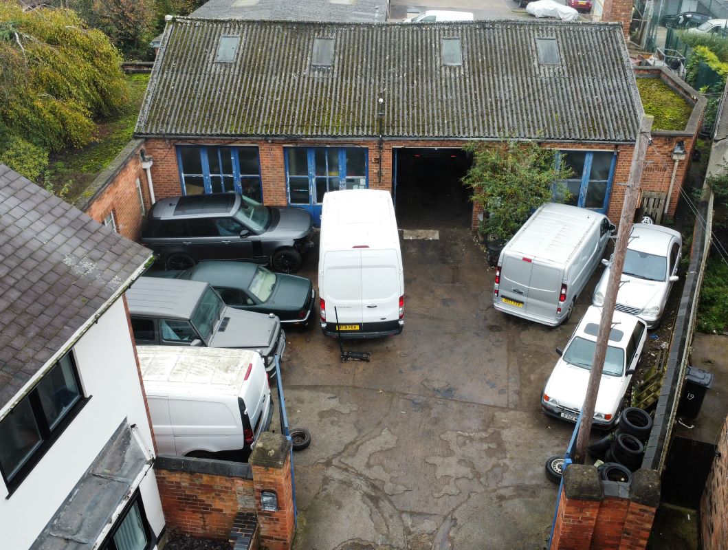 Lot - The Old Ambulance Station, Elm Avenue, Carlton, Nottingham, NG4 ...