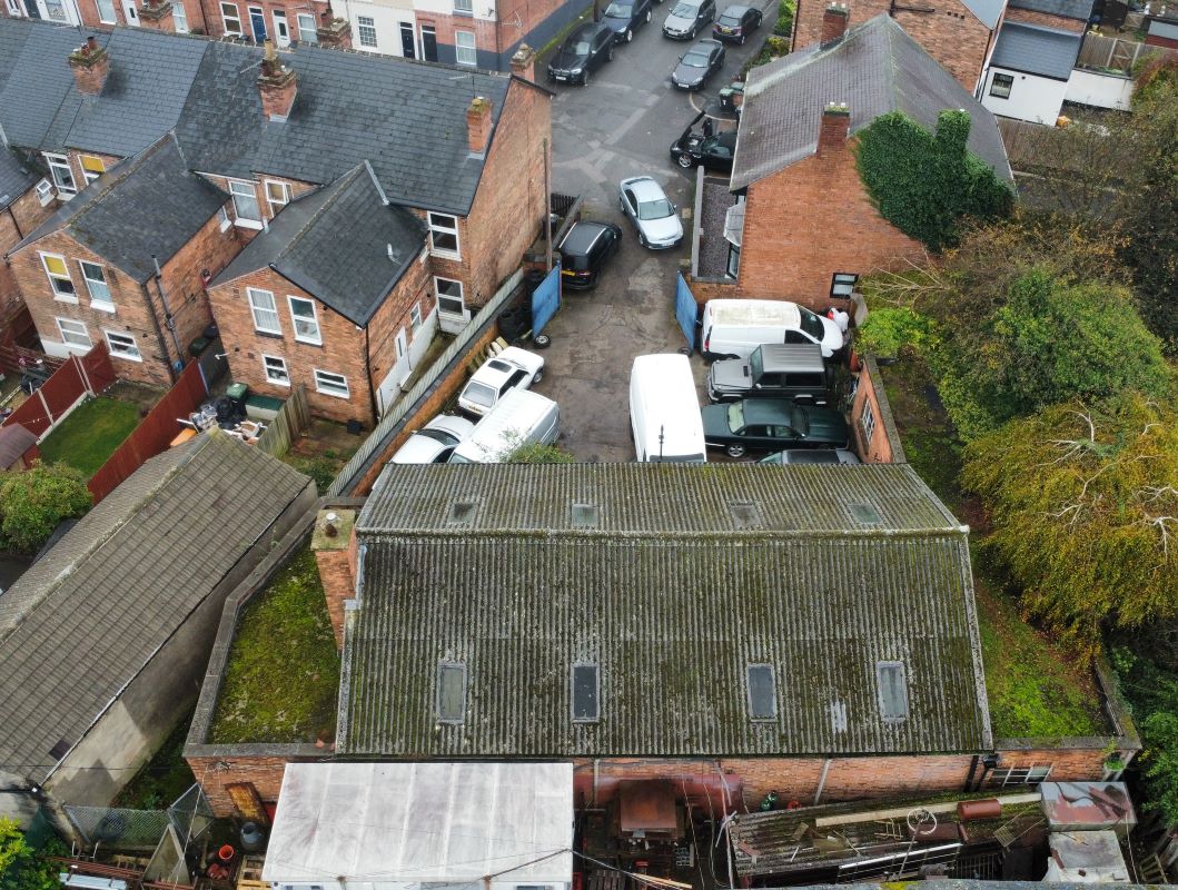 Lot - The Old Ambulance Station, Elm Avenue, Carlton, Nottingham, NG4 ...