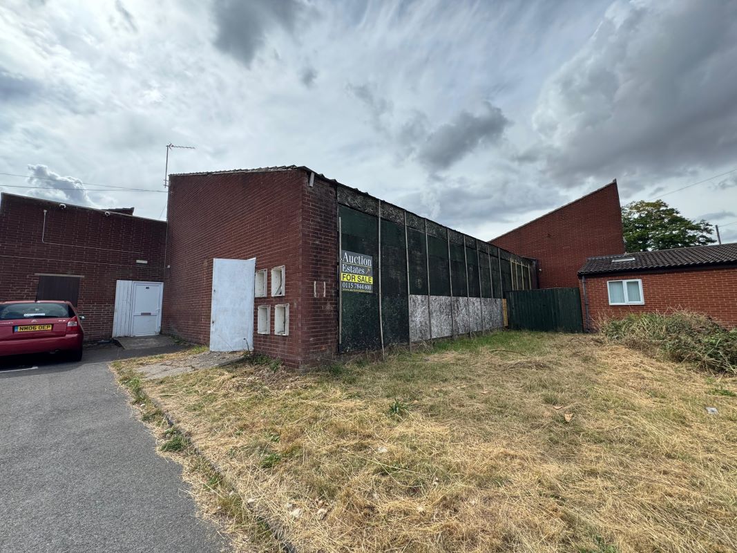 Lot - Former Community Centre, Lanchester Gardens, Worksop ...