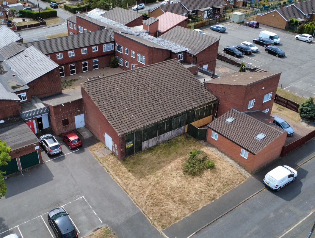 Lot - Former Community Centre, Lanchester Gardens, Worksop ...