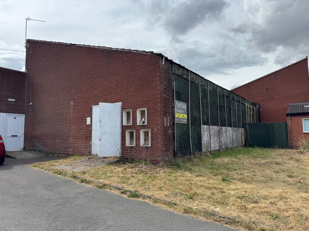 Lot - Former Community Centre, Lanchester Gardens, Worksop ...