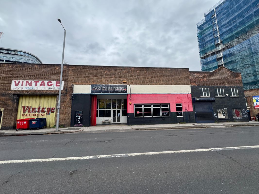 Lot - 22 Cranbrook Street, Nottingham, NG1 1ER Auction Lot £250,000 ...