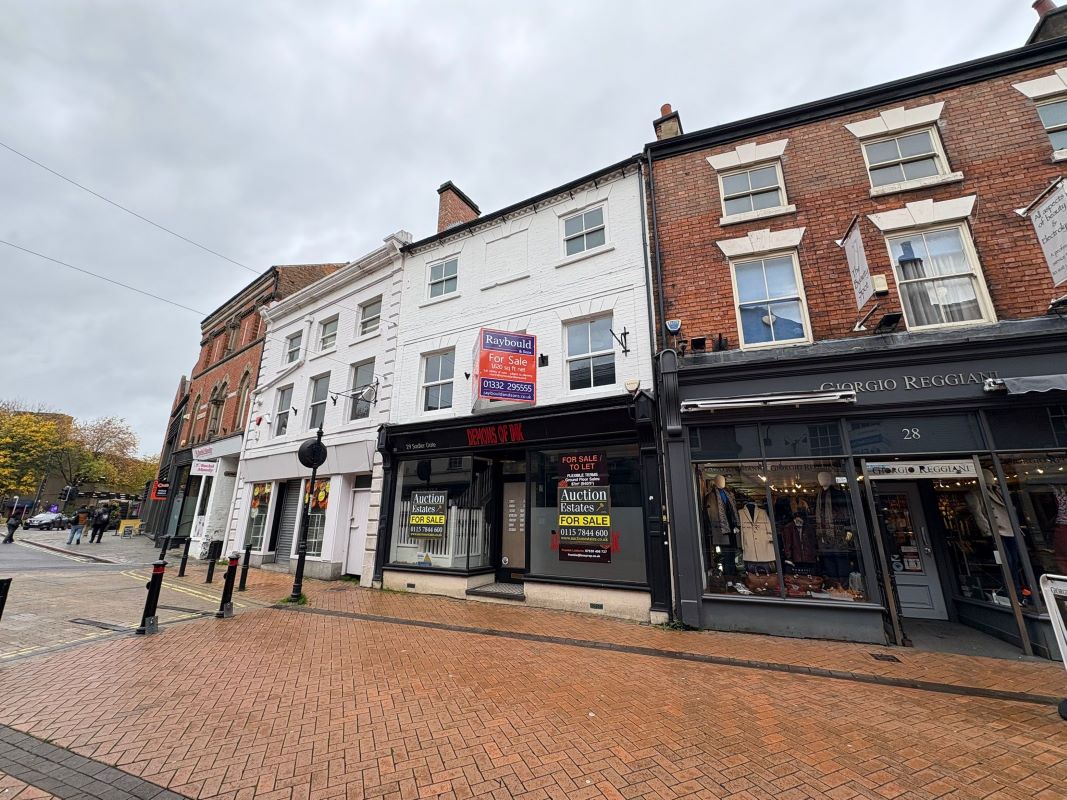 Lot - 29 Sadler Gate, Derby, DE1 3NL Auction Lot £175,000+ - Auction ...