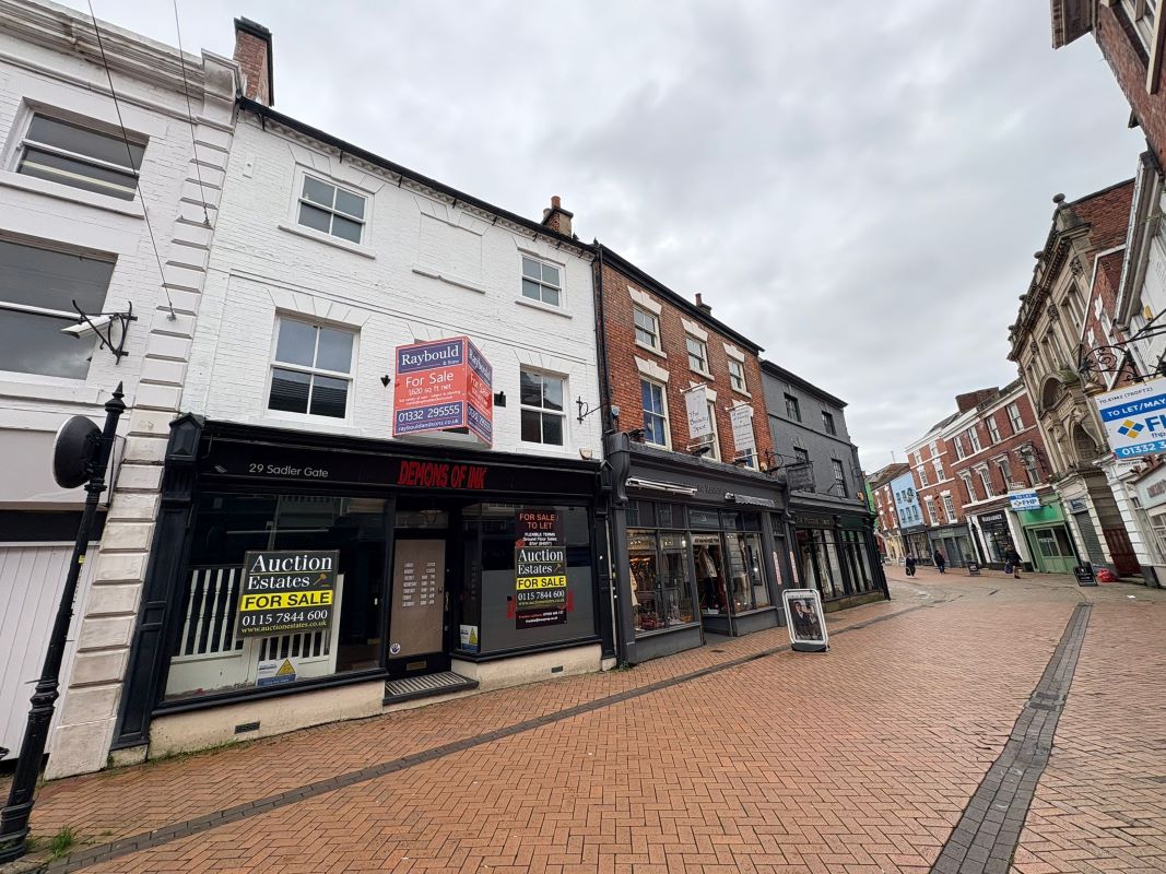 Lot - 29 Sadler Gate, Derby, DE1 3NL Auction Lot £175,000+ - Auction ...