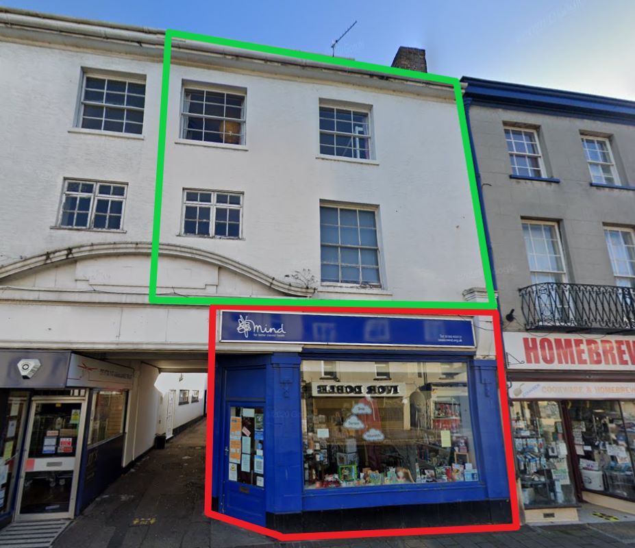 Lot - 42 Cowick Street, Exeter, Devon, EX4 1AP Auction Lot £90,000 ...