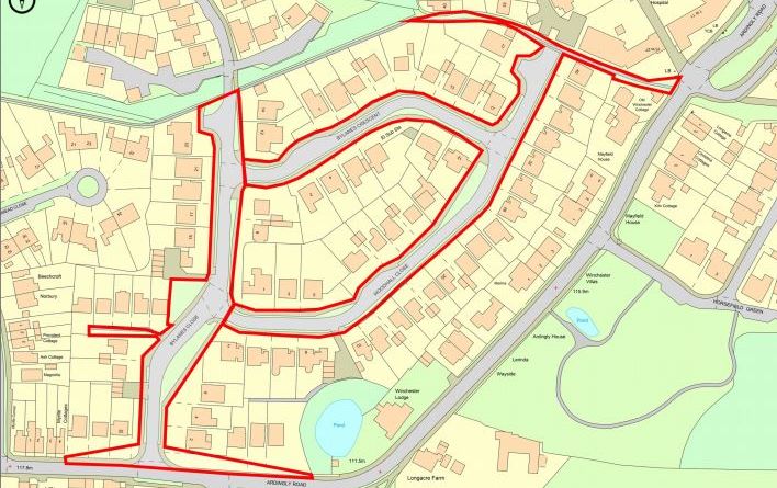 Land on the north side of Ardingly Road, Cuckfield, Haywards Heath ...