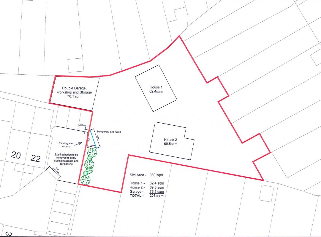 Land To The R/O 318-320 Brook Lane, Billesley, Birmingham, West ...