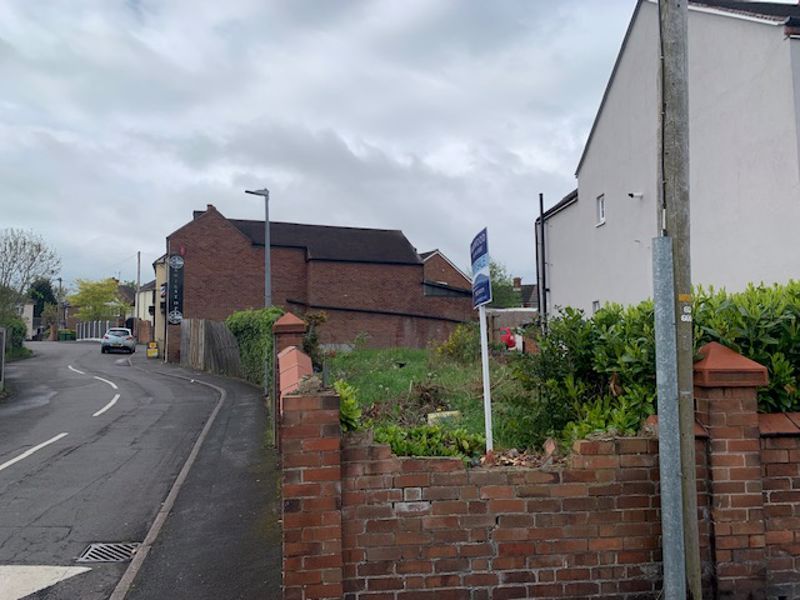 land to the south east side of 80 Regent Street, Wellington, Telford ...