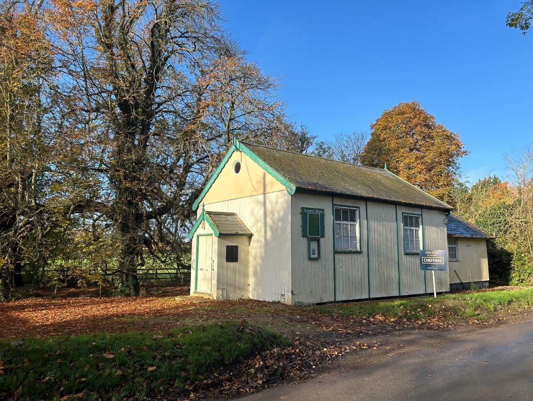 Gospel Hall, Denston for sale at auction on 11 Dec 2024 02:00 PM
