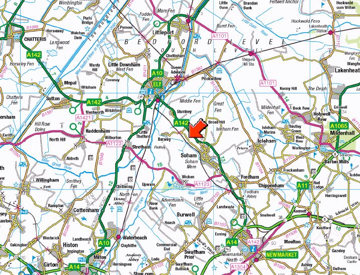 2.14 acres at The Cotes, Soham for sale at auction on 15 Mar 2017 02:00 PM