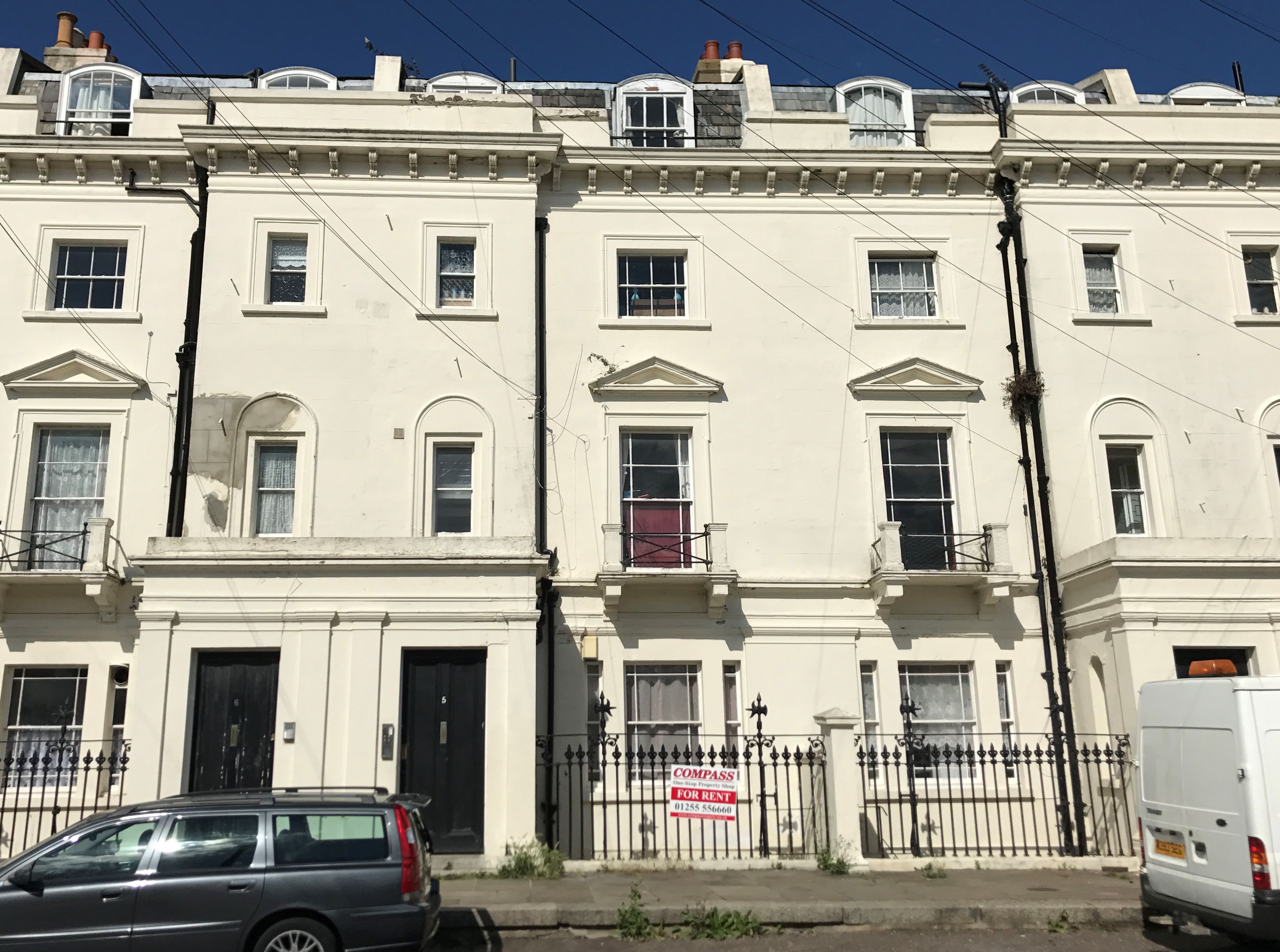 Flat 4, 5 Orwell Road, Harwich, Essex, CO12 3LD