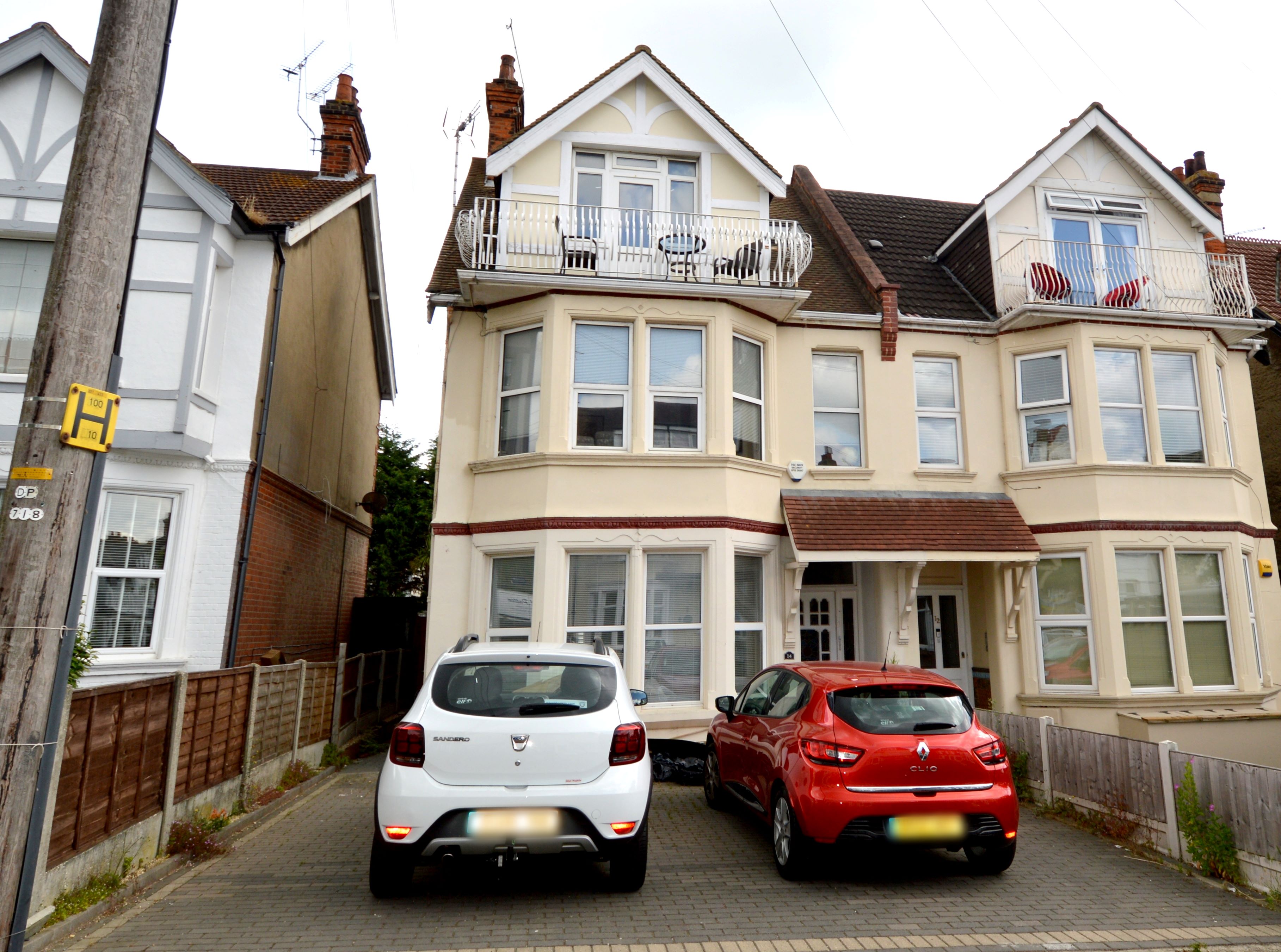 14D Palmerston Road, Westcliff-on-Sea, Essex, SS0 7TB