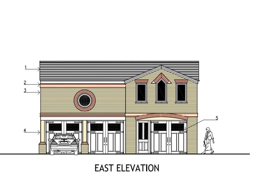 Garage and Land, Rear of, 59 First Avenue, Chalkwell, Westcliff-on-Sea ...
