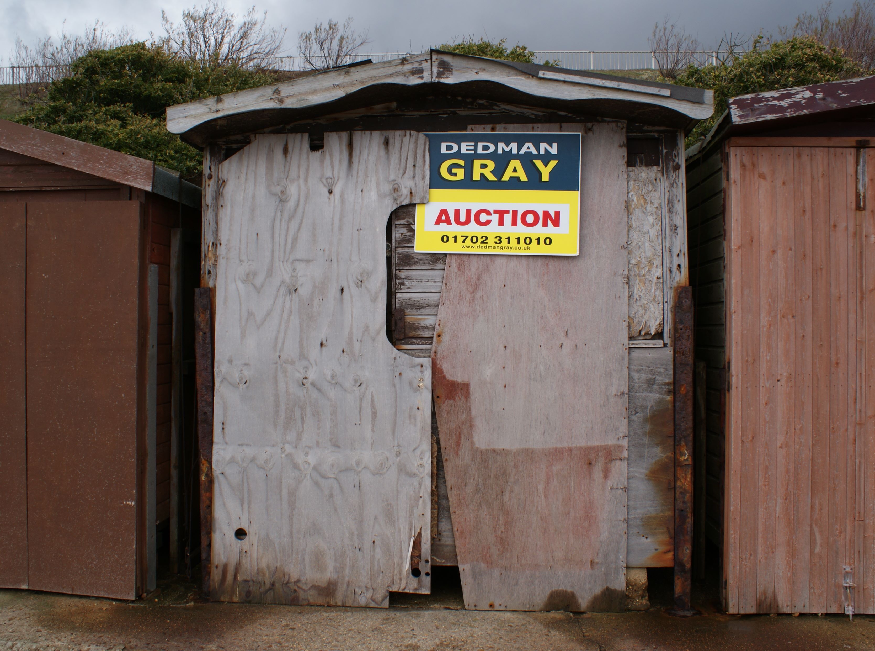 Beach Hut A110, Marine Parade East, Clacton-On-Sea, Essex, CO15 6JU